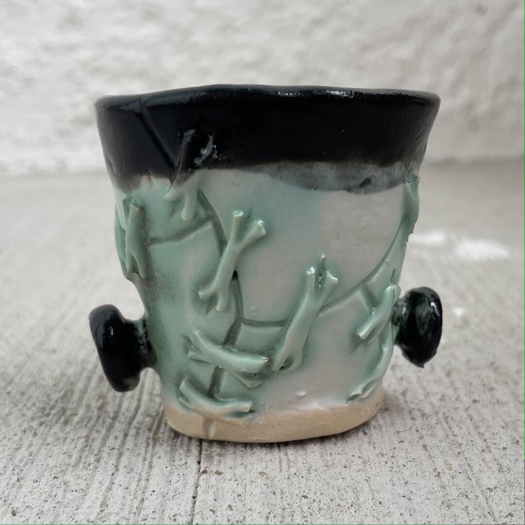 Frankenstein Shot Glass 6 - Etsy