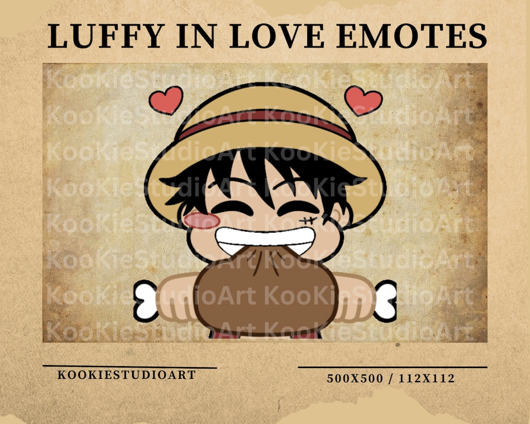 Meat Lover Emote, Cute/kawaii Chibi Animated Emote - Etsy