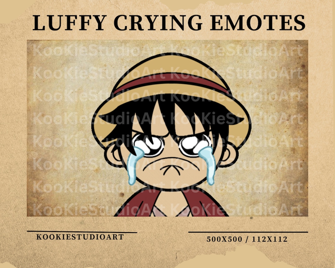 Crying Love Emote, Cute/kawaii Chibi Animated Emote - Etsy