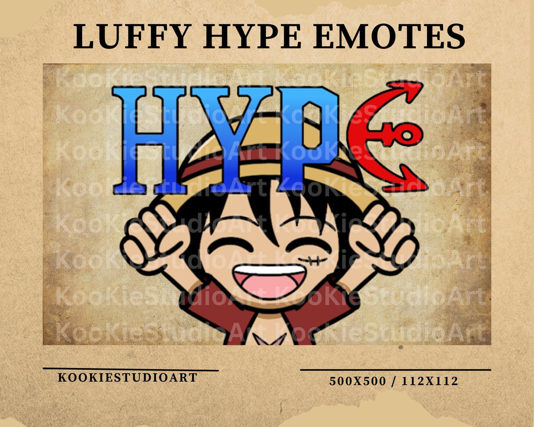 Hype Love Emote, Cute/kawaii Chibi Emote - Etsy