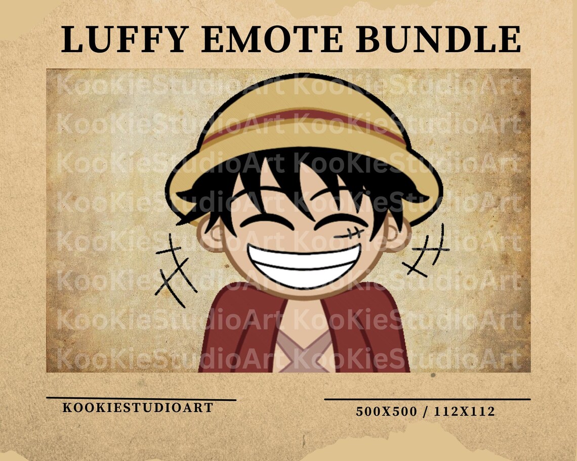 Laughing Pirate Emote, Cute/kawaii Chibi Animated Emote - Etsy