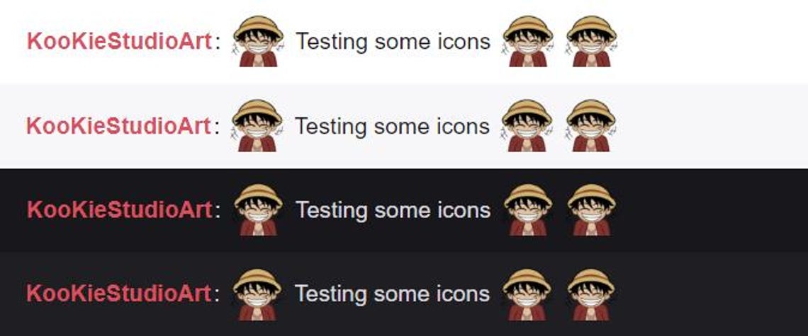 Laughing Pirate Emote, Cute/kawaii Chibi Animated Emote - Etsy