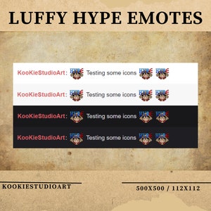 Hype Love Emote, Cute/kawaii Chibi Emote - Etsy