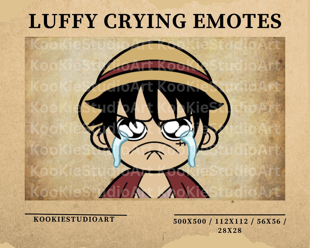 Crying Love Emote Cute/kawaii Chibi Animated Emote - Etsy
