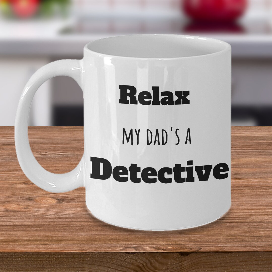 Detective Dad Gift, Fathers Day, Gift for Detective, Gift for Dad - Etsy