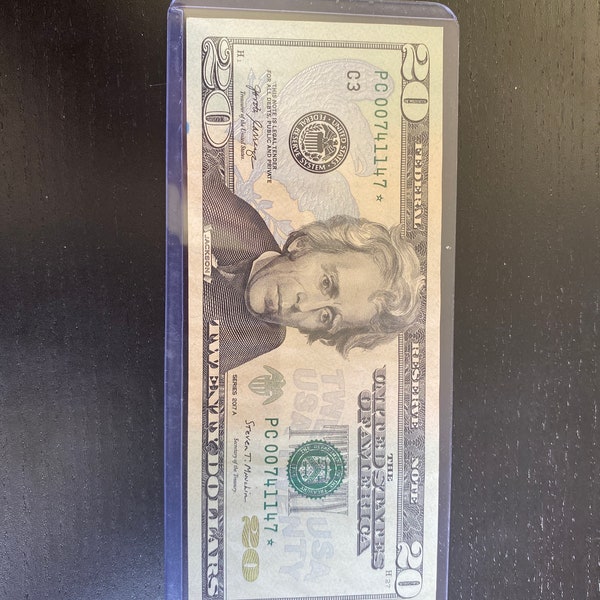 2017 Star Note Dollar Bill - Etsy