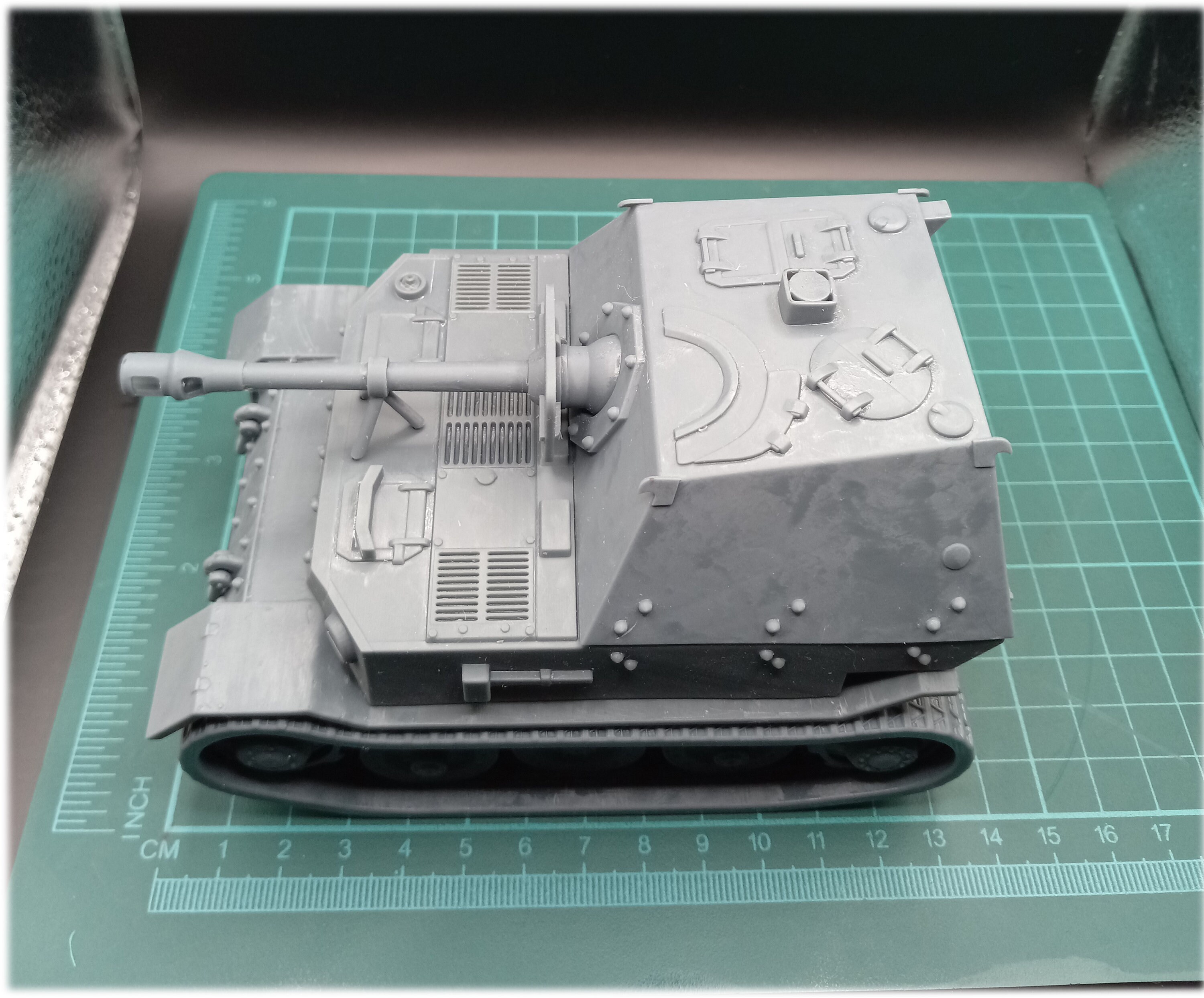 Ferdinand Toon Tank 3D Print Model STL - Etsy