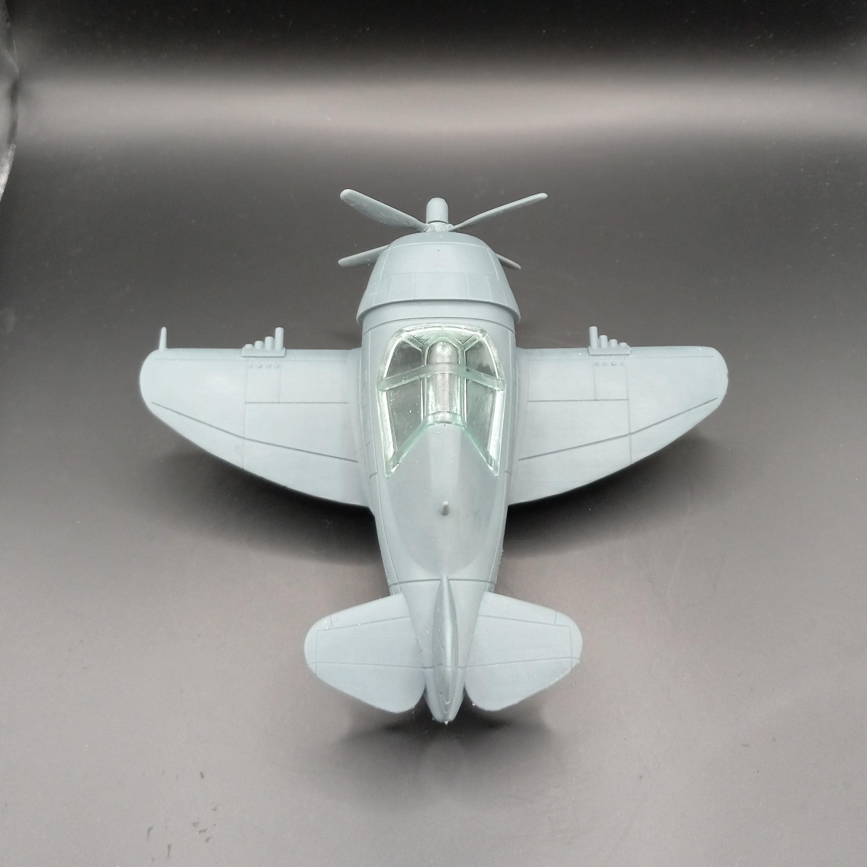 P-47 Thunderbolt Razorback Egg Plane - Etsy