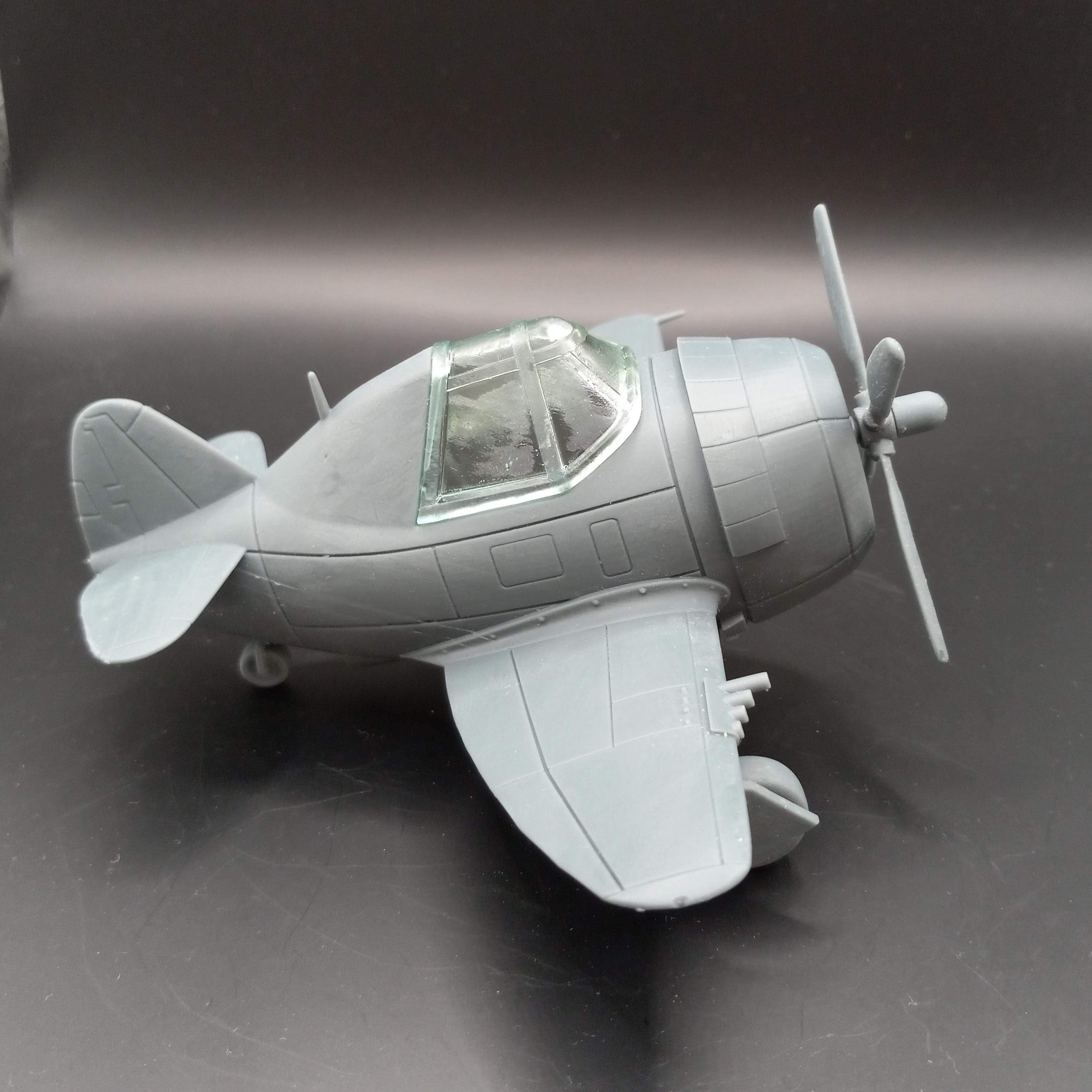 P-47 Thunderbolt Razorback Egg Plane - Etsy