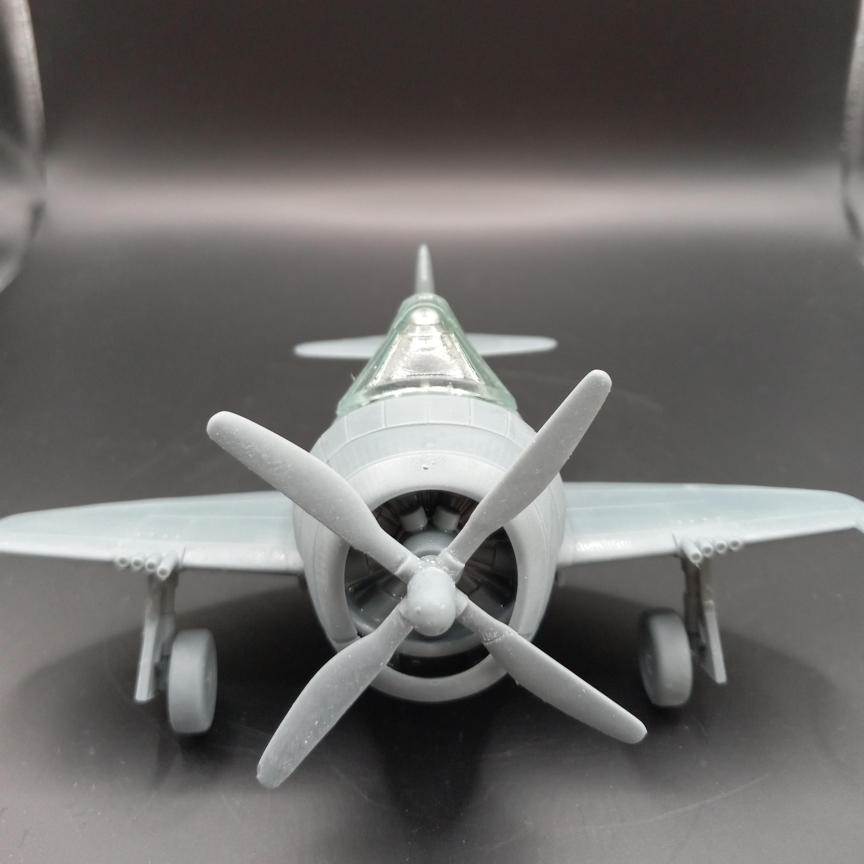 P-47 Thunderbolt Razorback Egg Plane - Etsy
