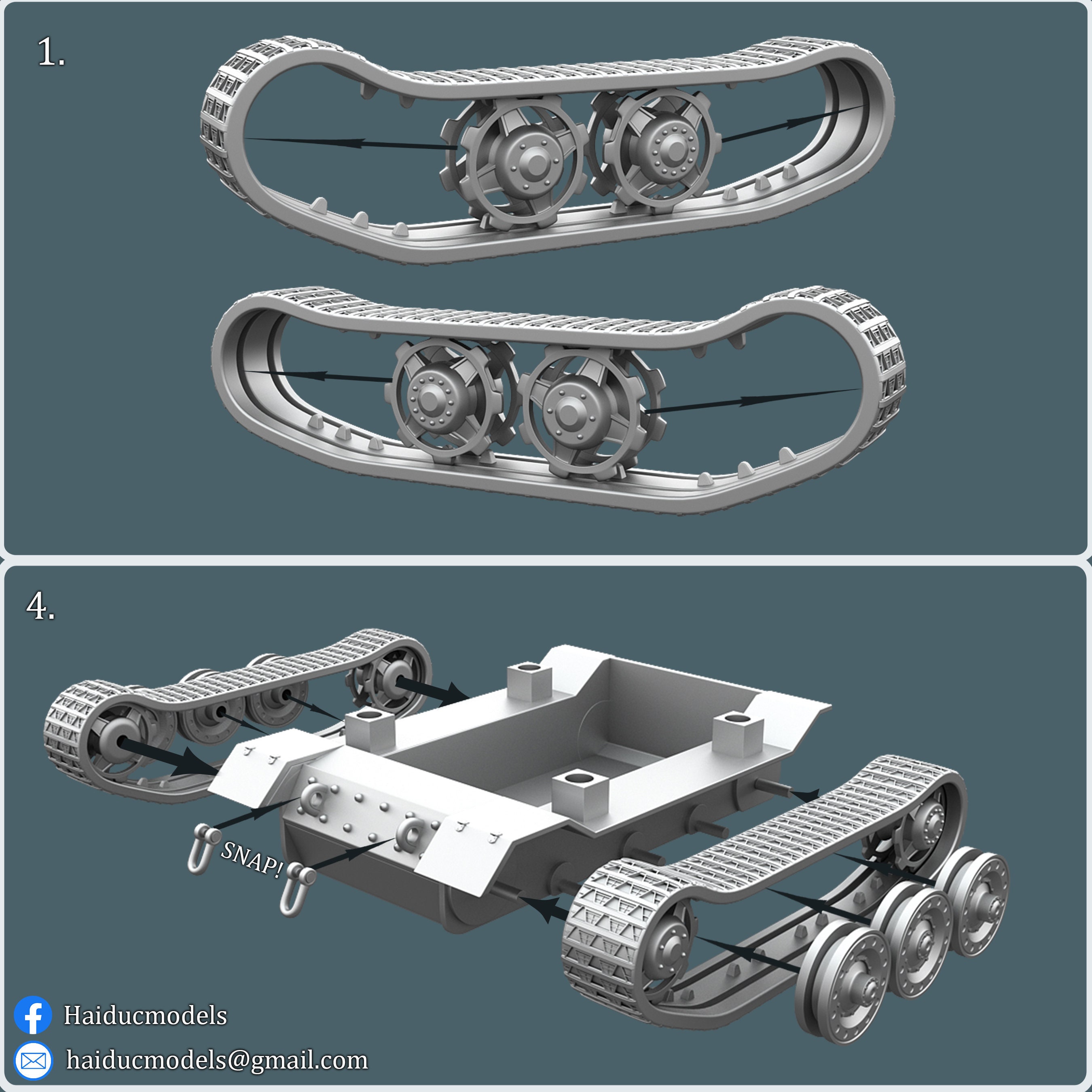 Ferdinand Toon Tank 3D Print Model STL - Etsy