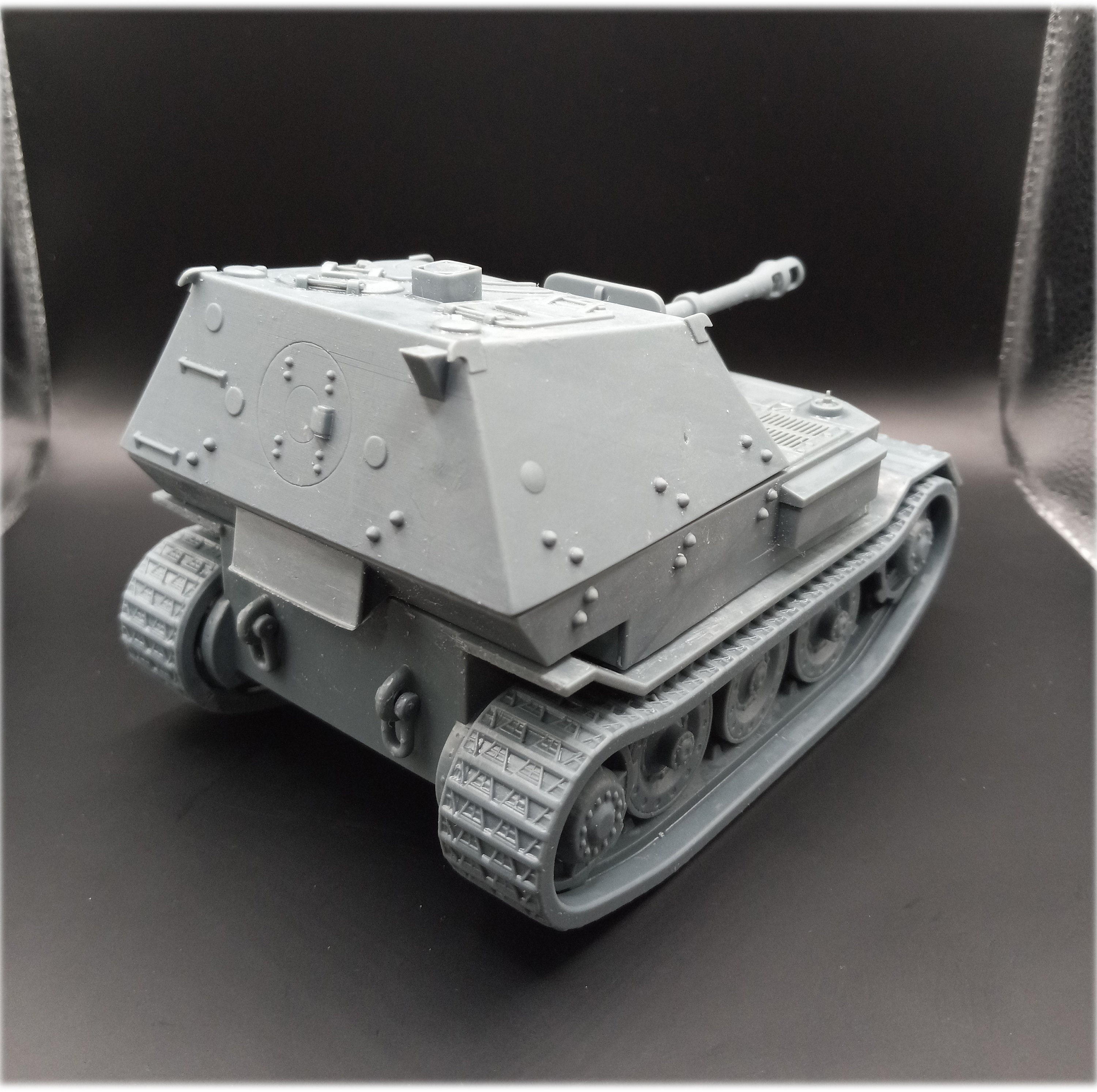 Ferdinand Toon Tank 3D Print Model STL - Etsy