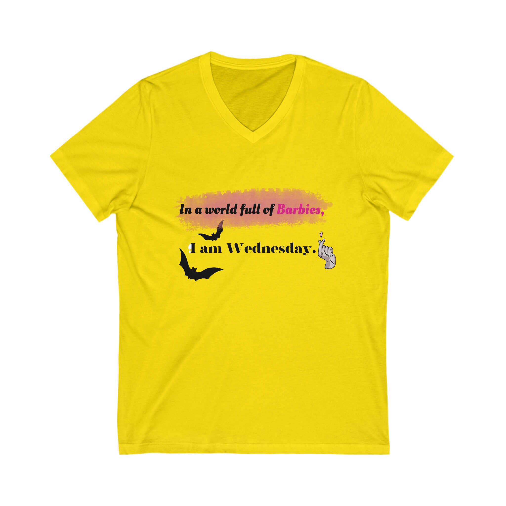 In a World Full of Barbies I Am Wednesday Barbie Wednesday Gift Fun Tee ...