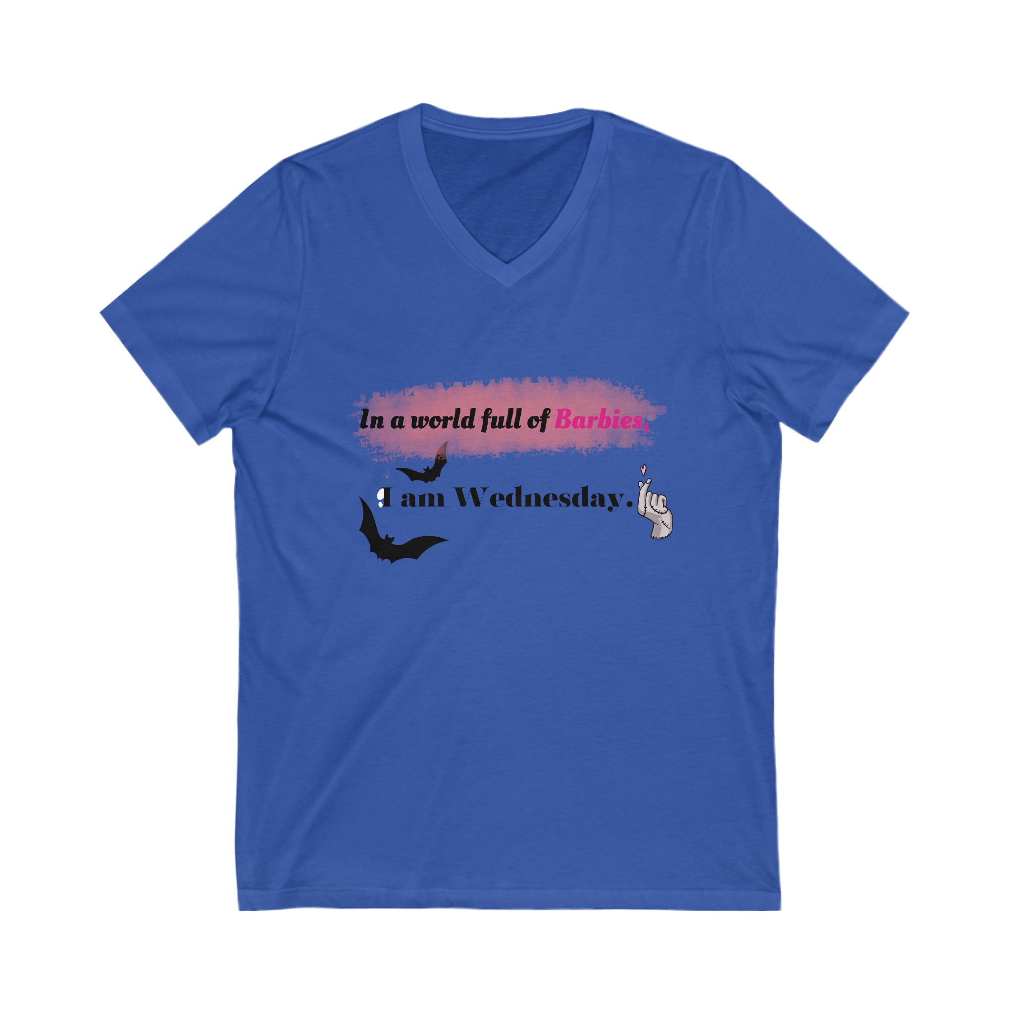 In a World Full of Barbies I Am Wednesday Barbie Wednesday Gift Fun Tee ...