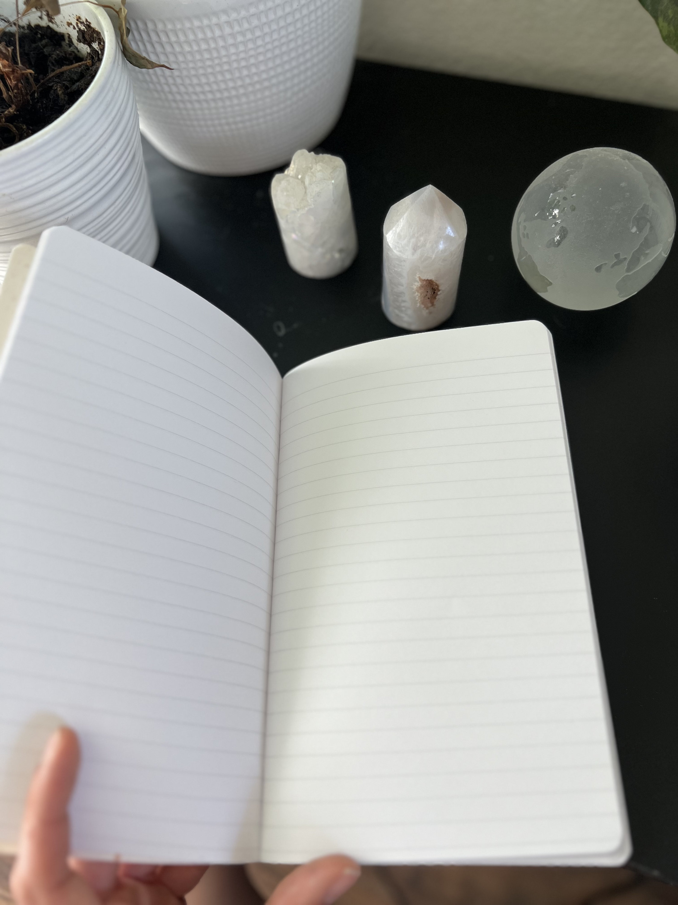 Arcane Hand-pressed Linocut Print Notebook - Etsy