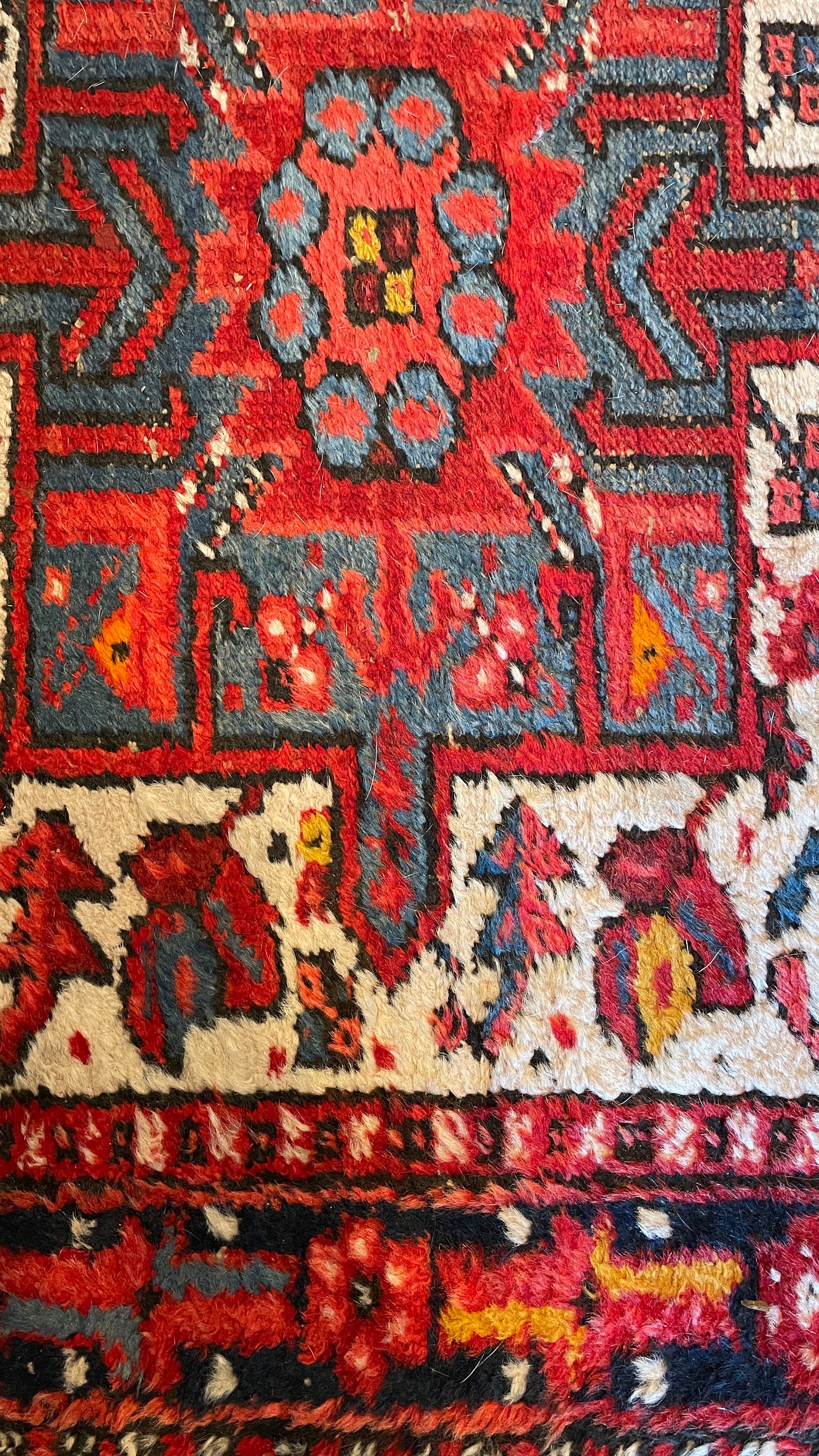 Stunning Heriz Runner - Wool Rug - Etsy