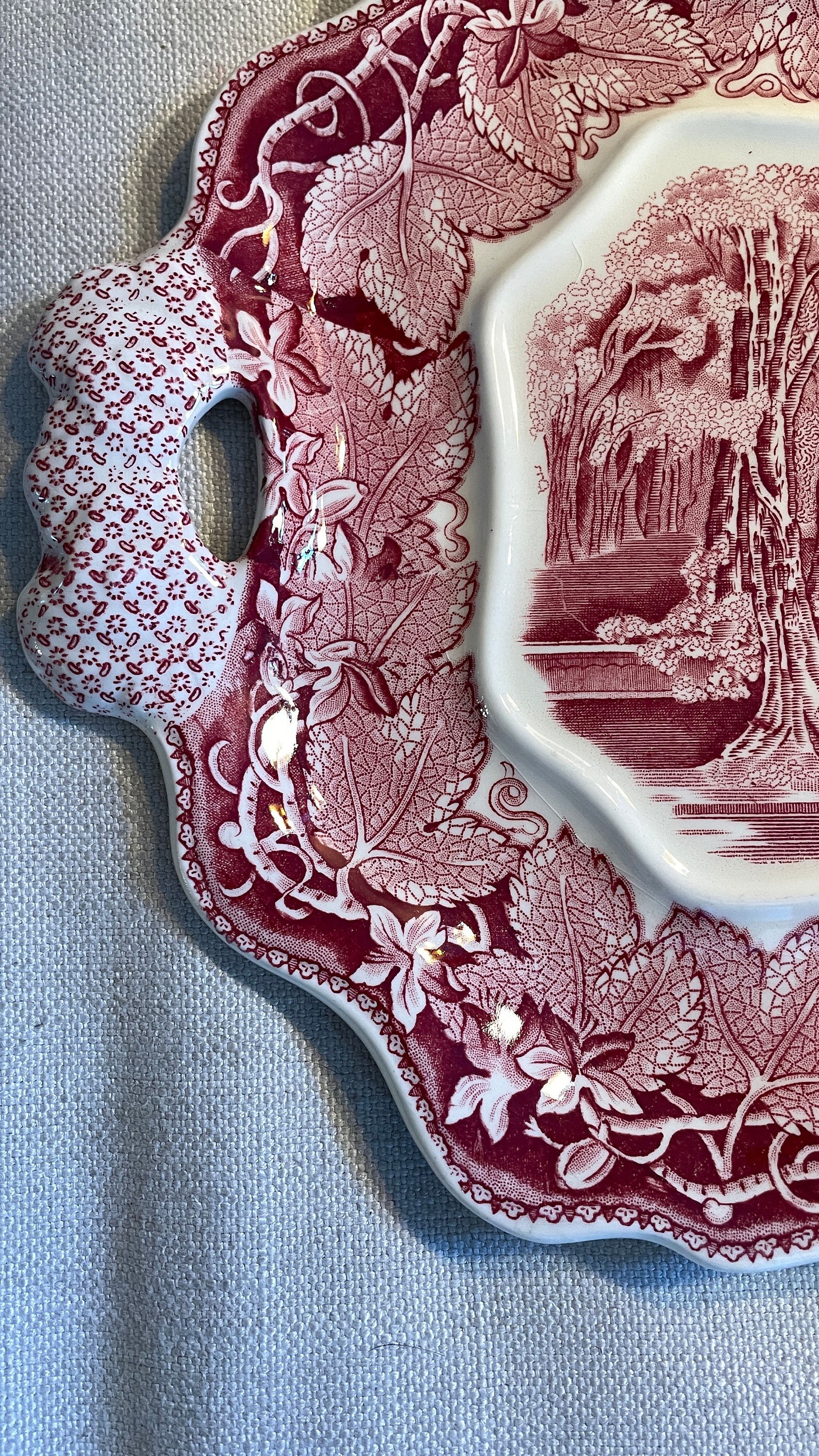 Masons Ironstone Platter England Pattern - Etsy