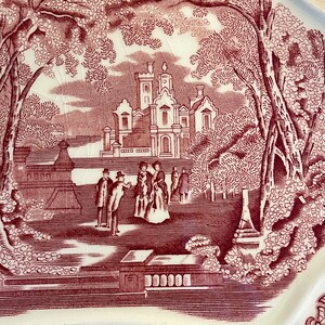 Turkey Platter - Masons Ironstone Centerpiece - Classic Vintage Pattern ...