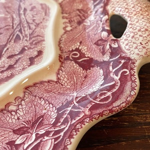 Turkey Platter - Masons Ironstone Centerpiece - Classic Vintage Pattern ...