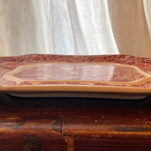 Turkey Platter - Masons Ironstone Centerpiece - Classic Vintage Pattern ...