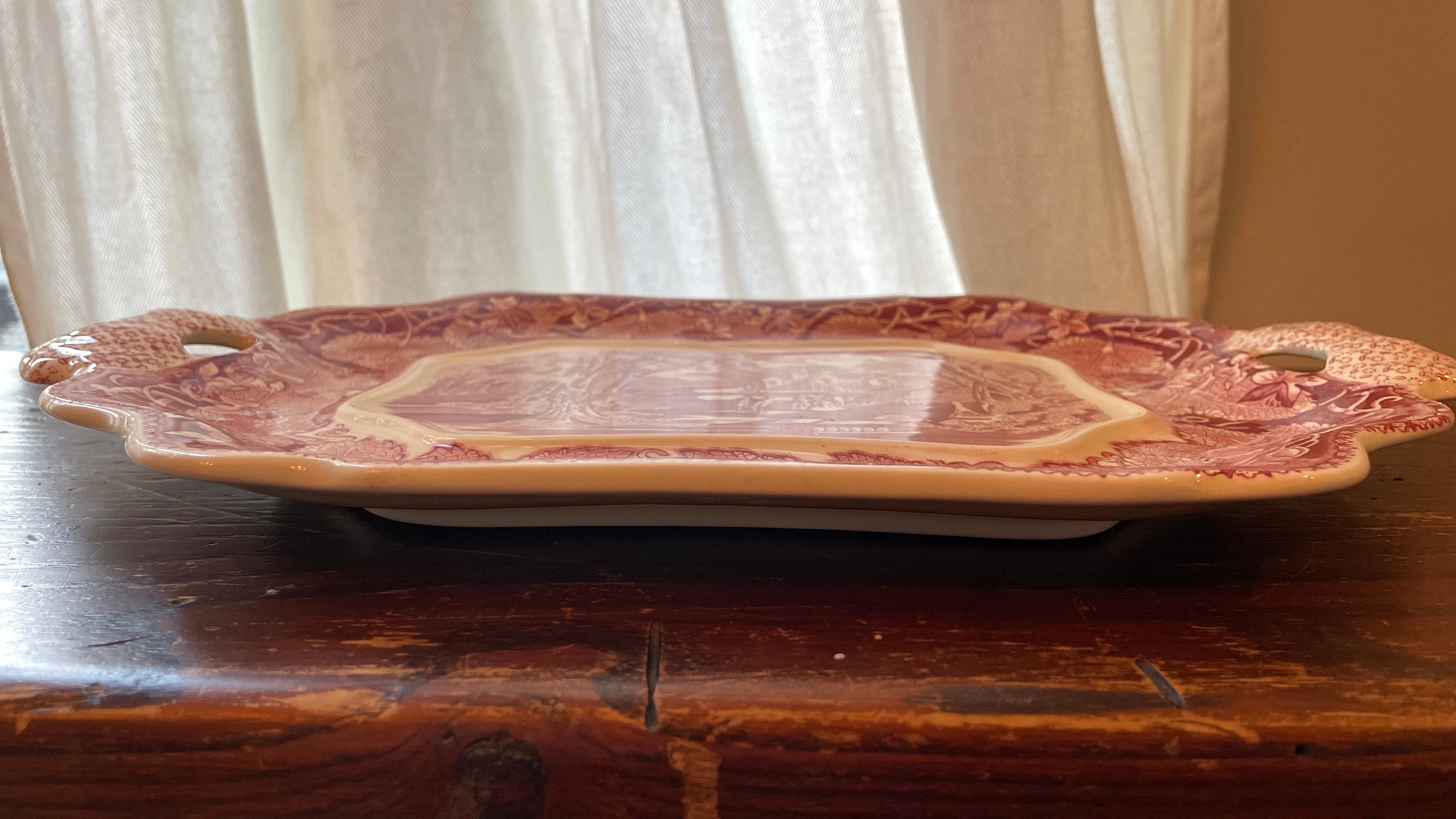 Turkey Platter - Masons Ironstone Centerpiece - Classic Vintage Pattern ...