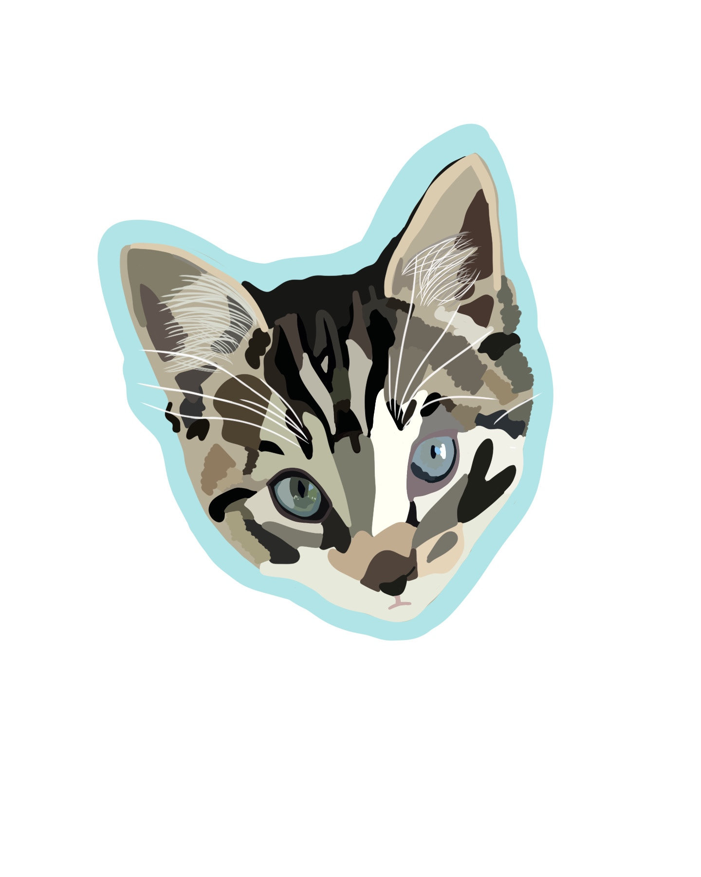 Custom Sticker ORDER - Etsy