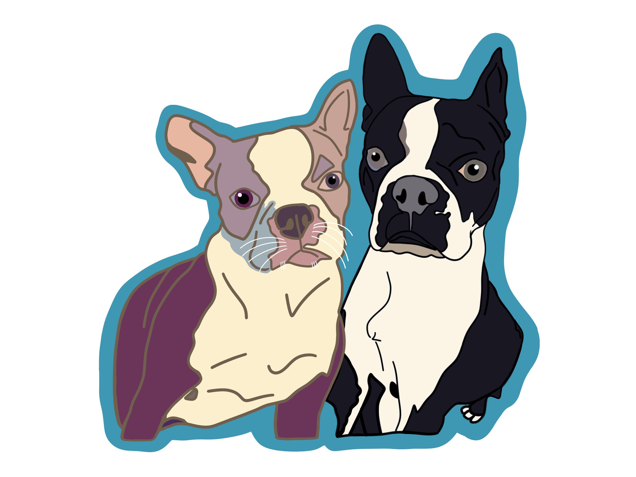 Custom Sticker ORDER - Etsy