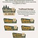 Personalized RV Sign – Custom Camper Family Sign, Wood Travel Trailer ...
