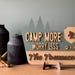 Personalized RV Sign – Custom Camper Family Sign, Wood Travel Trailer ...