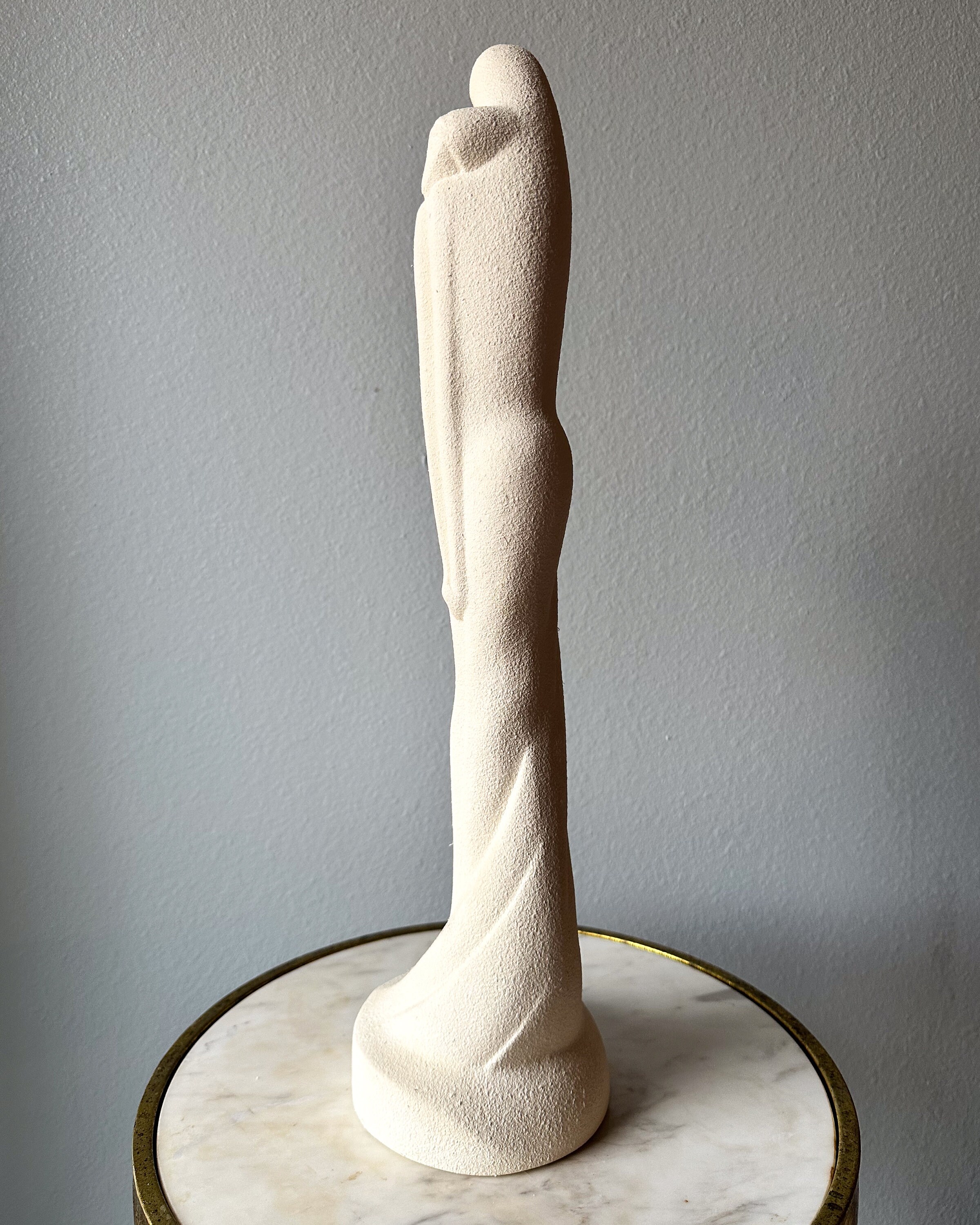 Royal Haeger Lover's Embrace Hugging Statue - Etsy