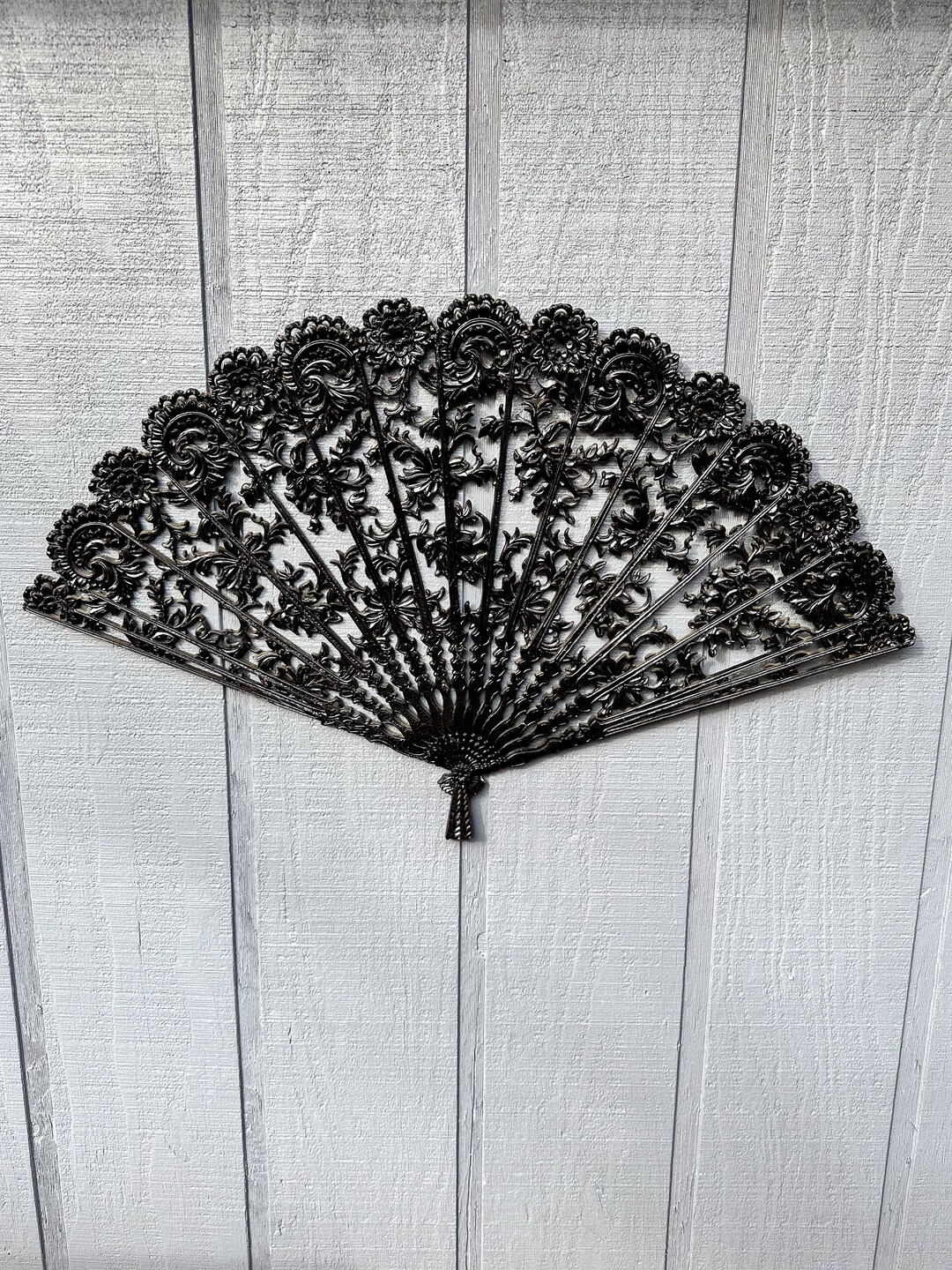 Midcentury Burwood Peacock Fan - Etsy