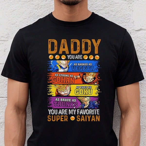 Saiyan Dad Svg Etsy
