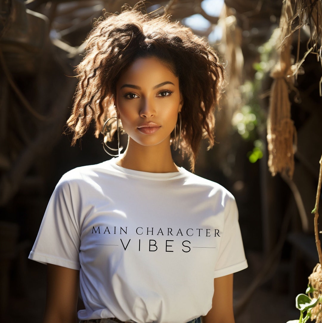 Main Character Vibes, Main Character Energy Sweatshirt, Good Vibes ...