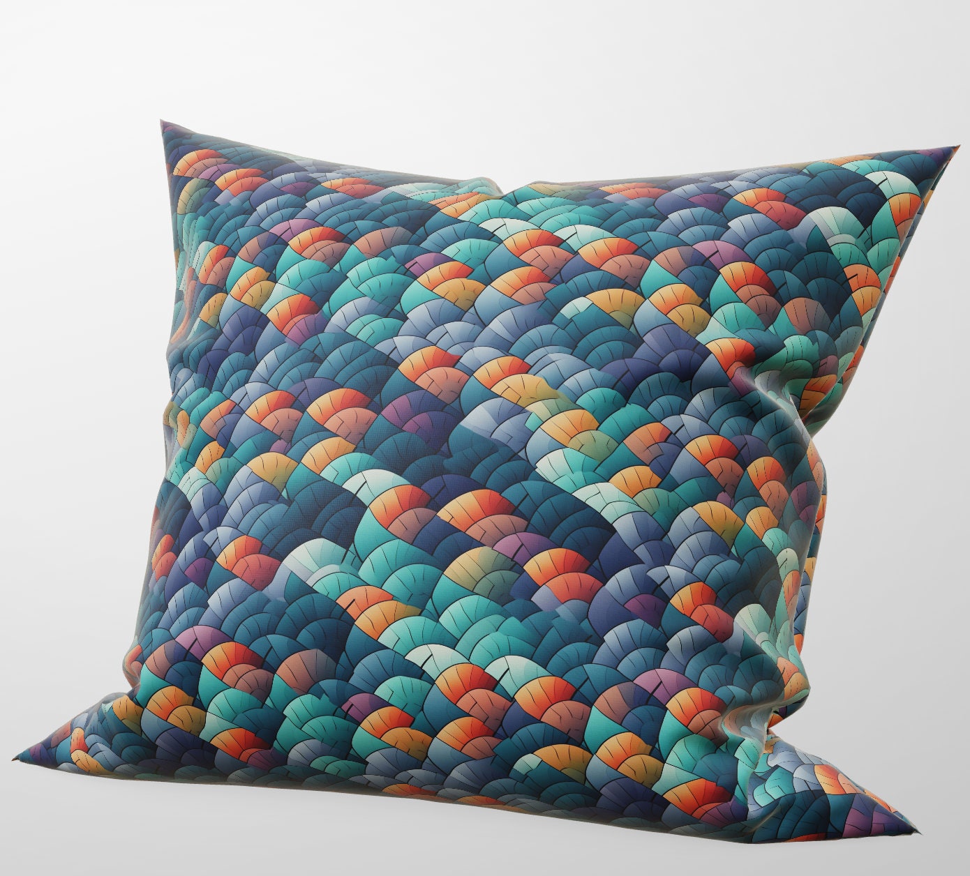 Fibonacci Sequence Repeat Pattern SEAMLESS DESIGN Digital Paper ...