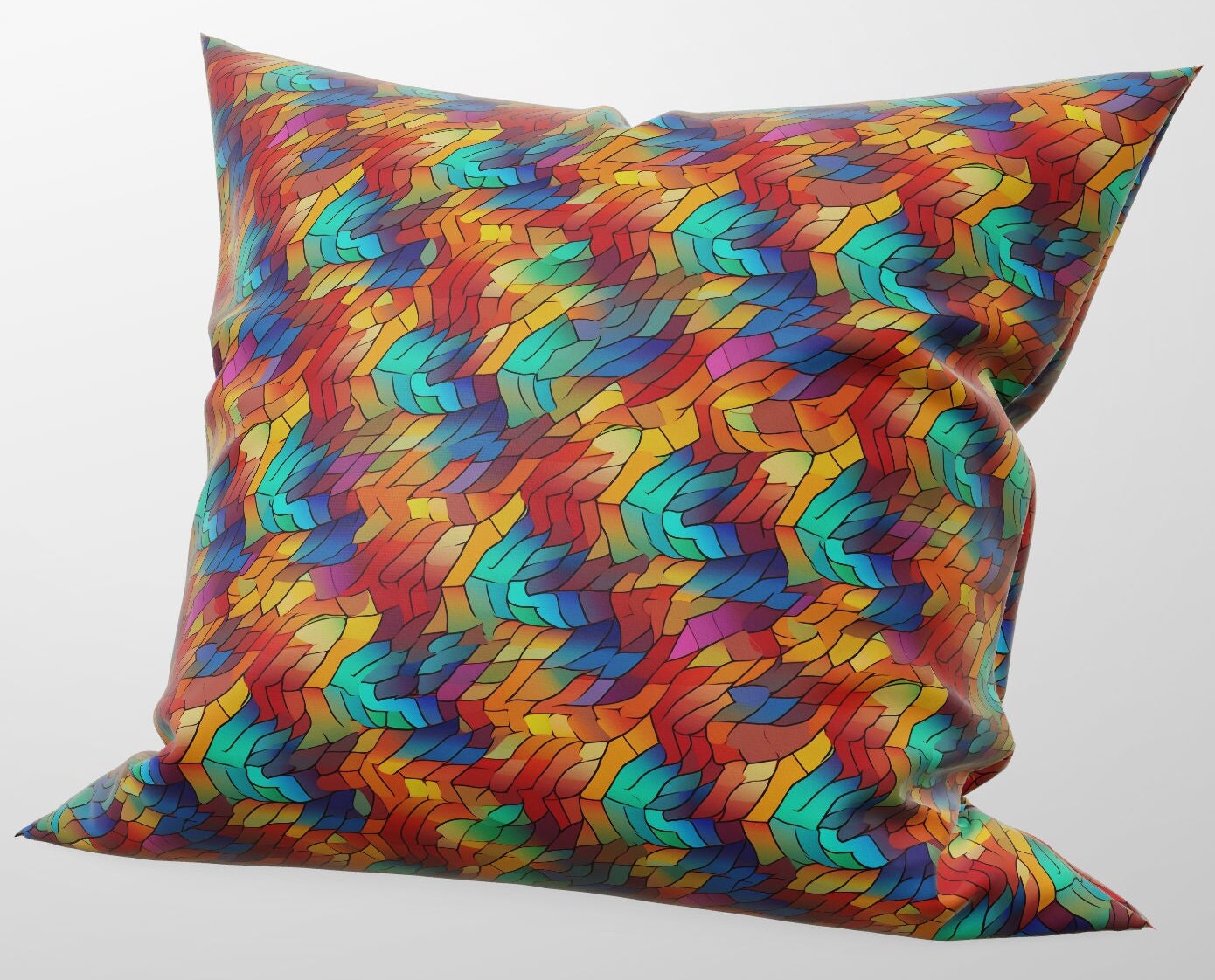 Fibonacci Sequence Repeat Pattern SEAMLESS DESIGN Digital Paper ...