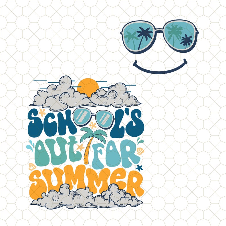 School's Out for Summer PNG Teacher Design Png Last Day of School Png ...