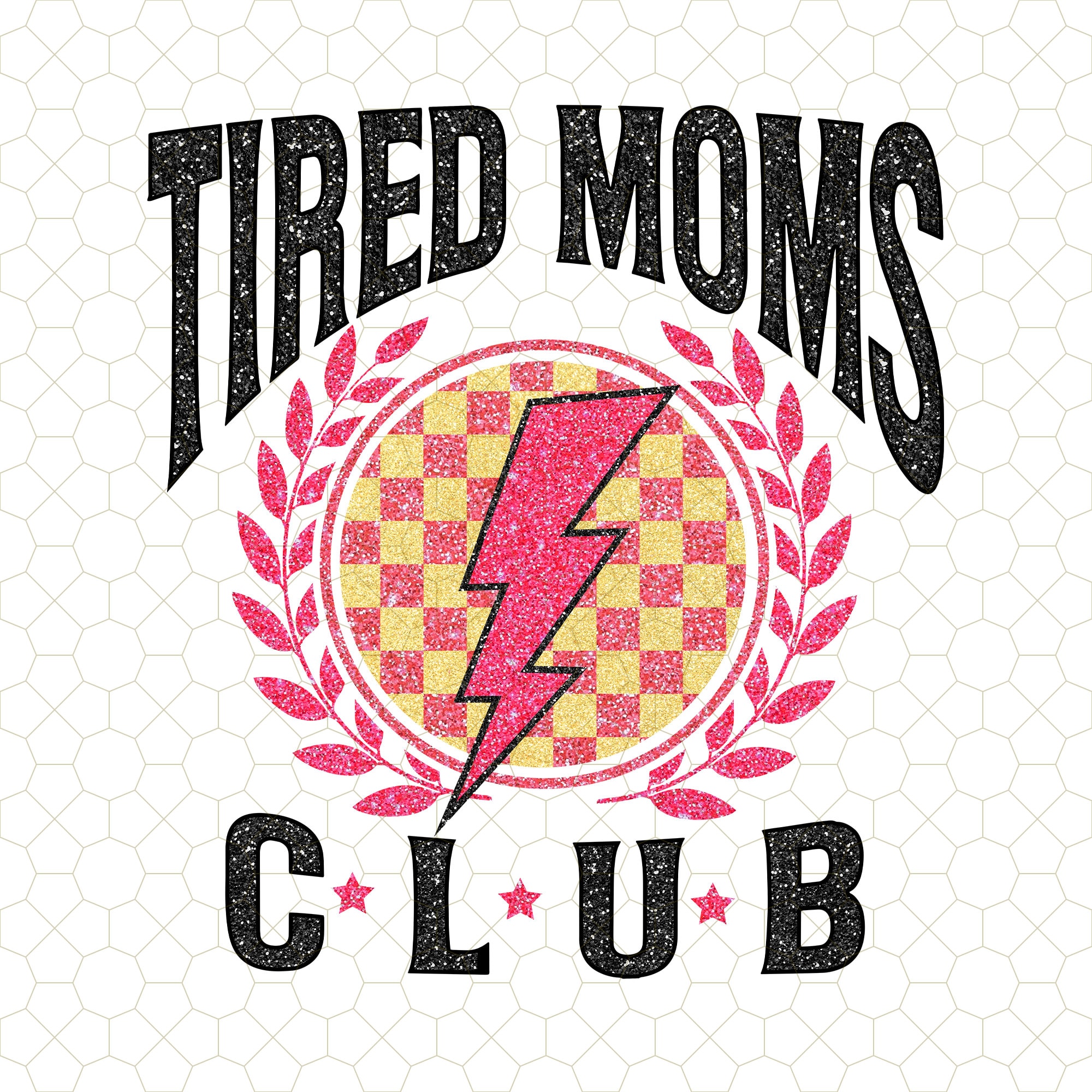 Tired Moms Club Png, Mom Life Png, Sarcastic Mom Png, Mama Png, Gifts ...