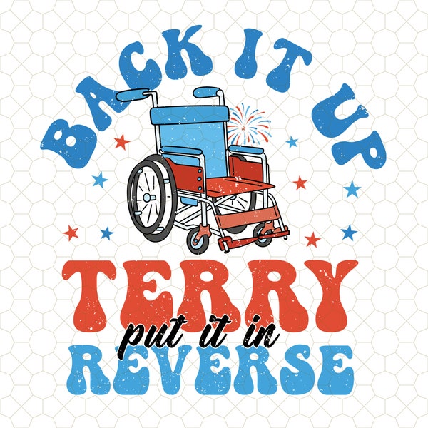 Back It up Terry Svg - Etsy