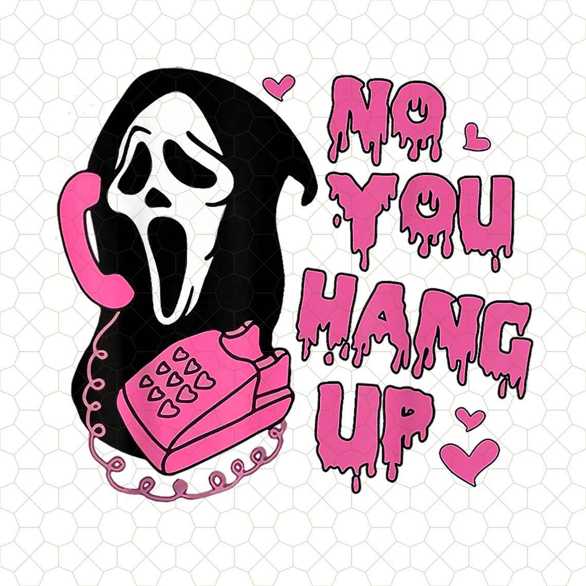 Funny Ghost Calling Halloween Costume No You Hang up Shirt, Ghostfacee ...