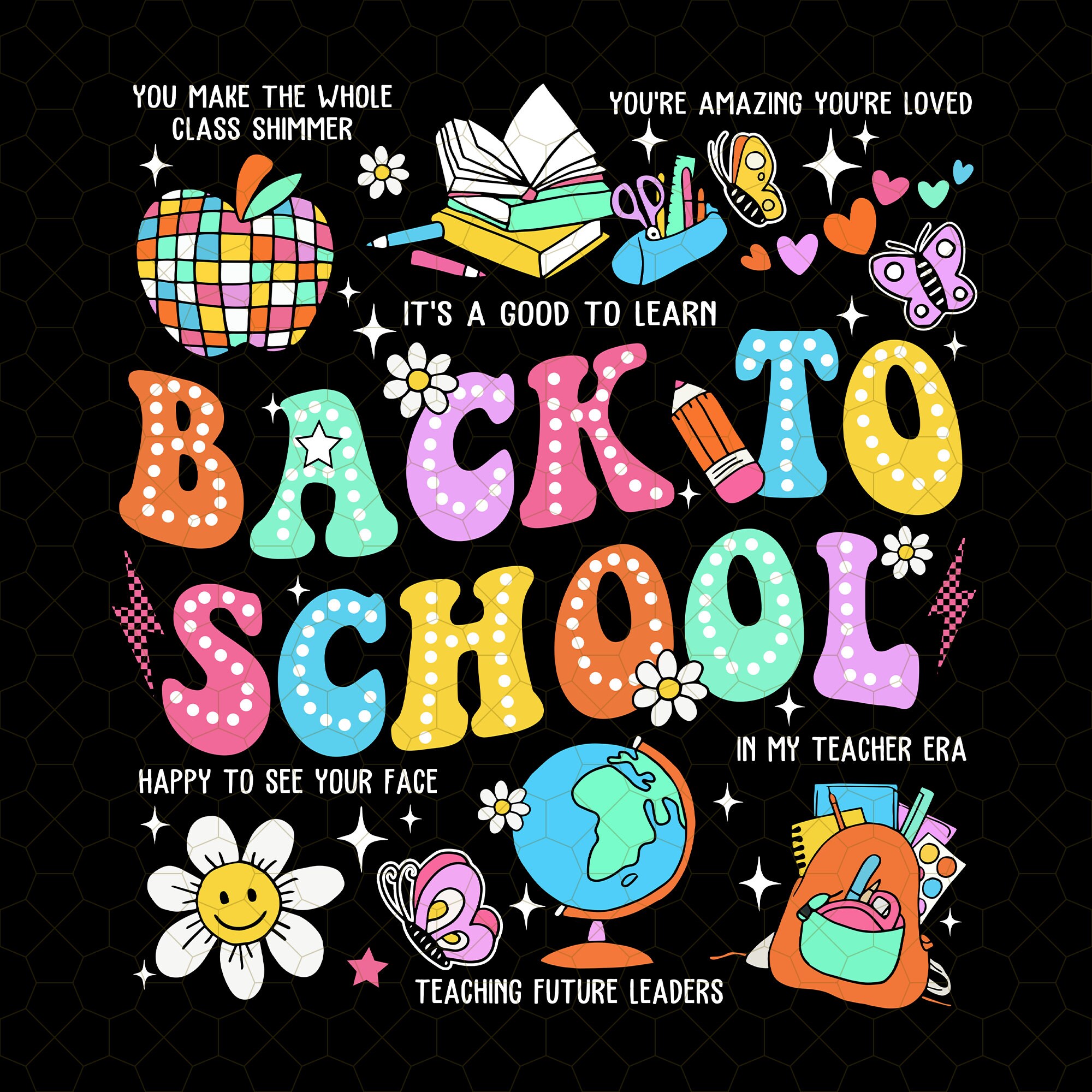 Back to School Style Dot Png, Dear Tiny Human Behind Me Png, New ...