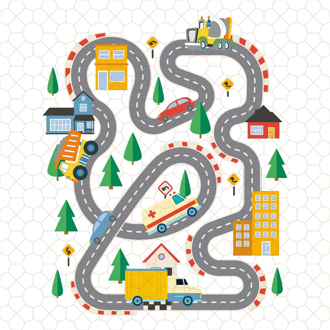 Play Car Race on Dad Png, Mat Road Car Race Track Png, Dad Mom Family ...