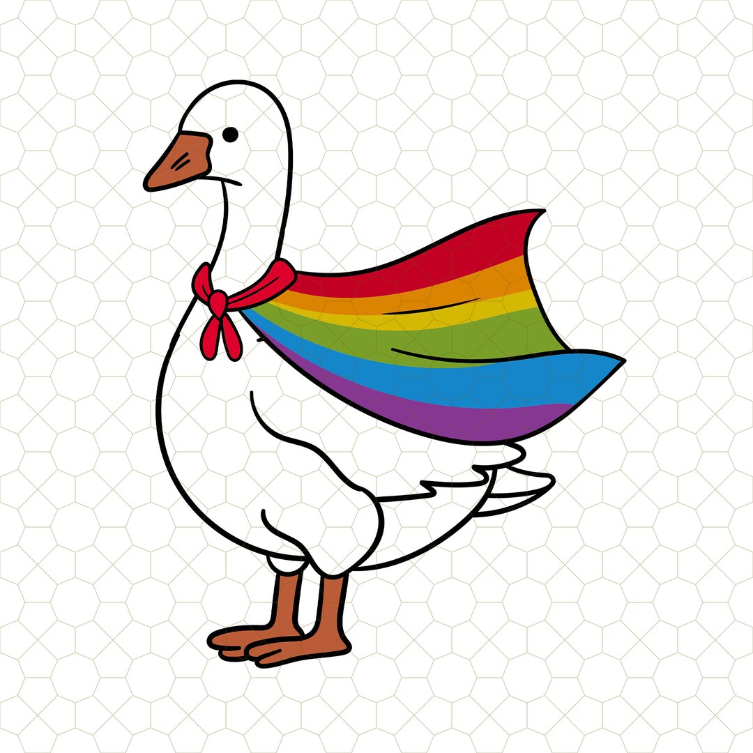 Silly Goose LGBTQ Png, Lgbt Month Png, Pride Month Png, Funny Lgbt Png ...