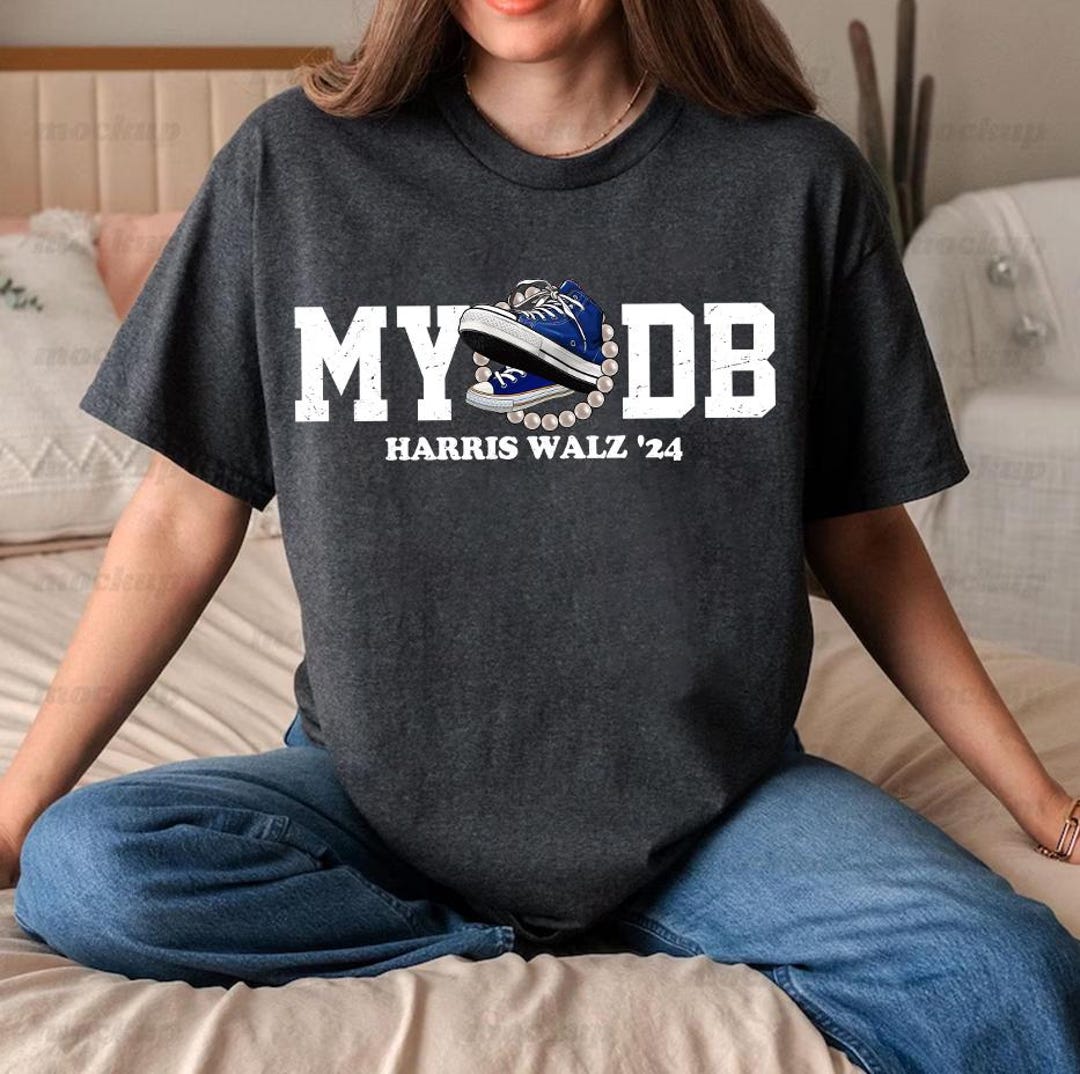 MYODB Harris Walz 24 Shirt, Kamala Tim Walz Shirt, Mind Your Own Damn ...