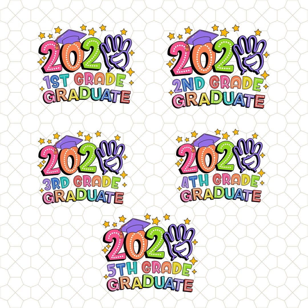 2024 First Grade Graduation Png, Class of 2024 Png, 1st, 2st, 3st, 4st ...