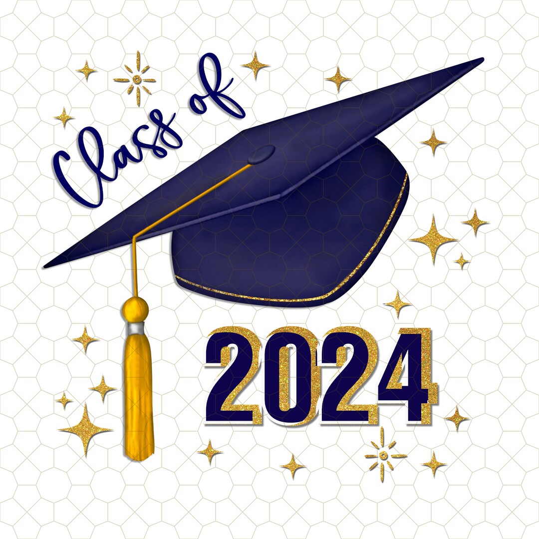 Class of 2024 Png, Hat Cap Png, 2024 Png, Graduation Png, Senior 2024 ...