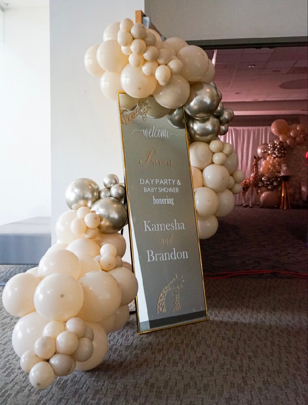 Custom Mirror Decal - Etsy