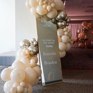 Custom Mirror Decal - Etsy