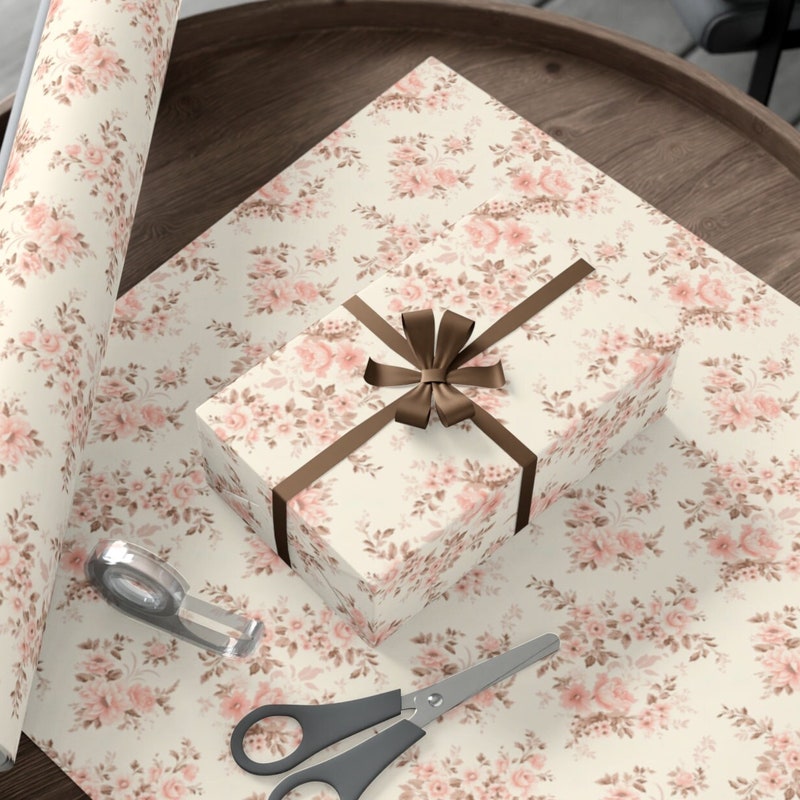 Chic Wrapping Paper - Etsy