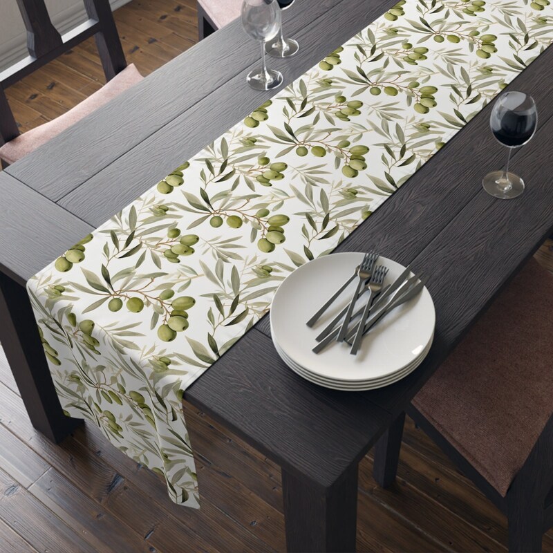 Spring Table Runner - Etsy