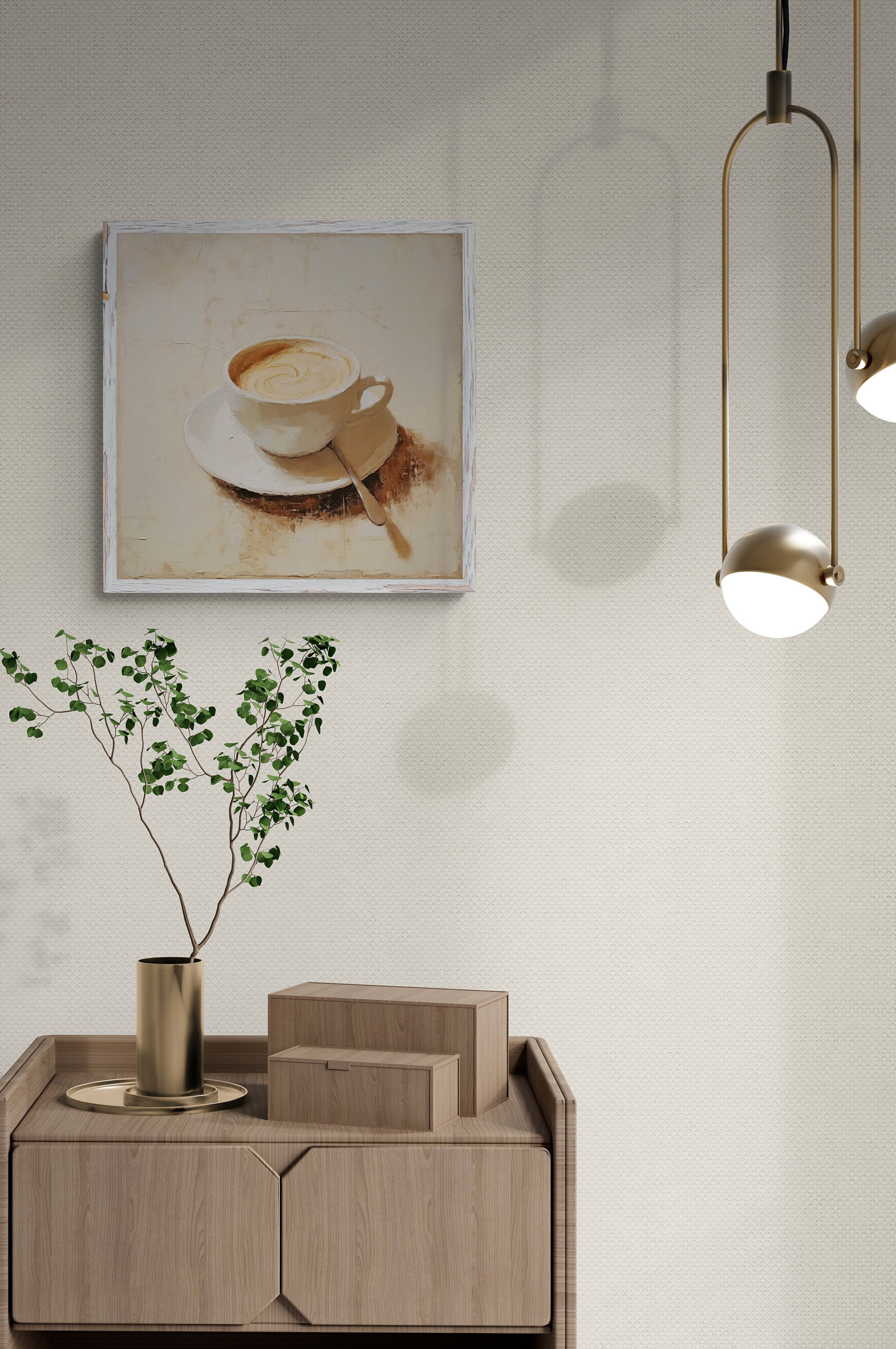 Coffee Art Print, Kitchen Art, Cafe Art, Cafe Decor, Latte, Coffee Wall ...